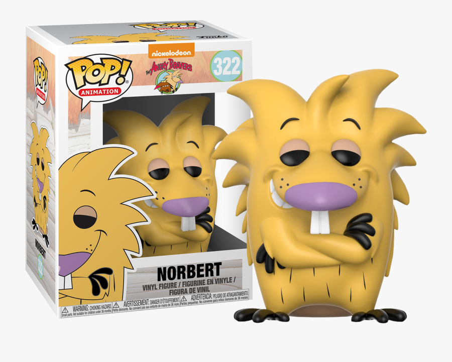 Transparent Beaver Clipart - Angry Beavers Funko Pop , Free Transparent ...