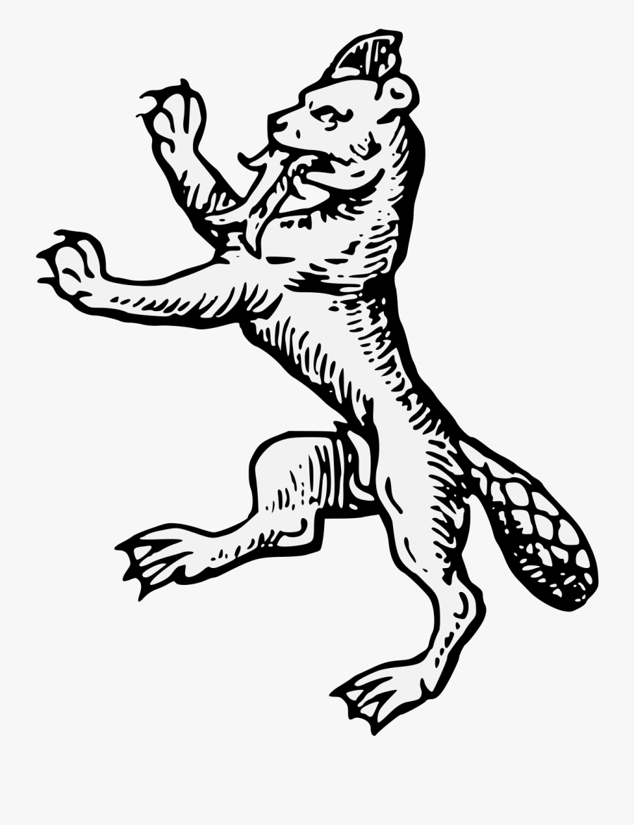 Vector Transparent Stock Traceable Heraldic Art Rampant - Heraldic ...