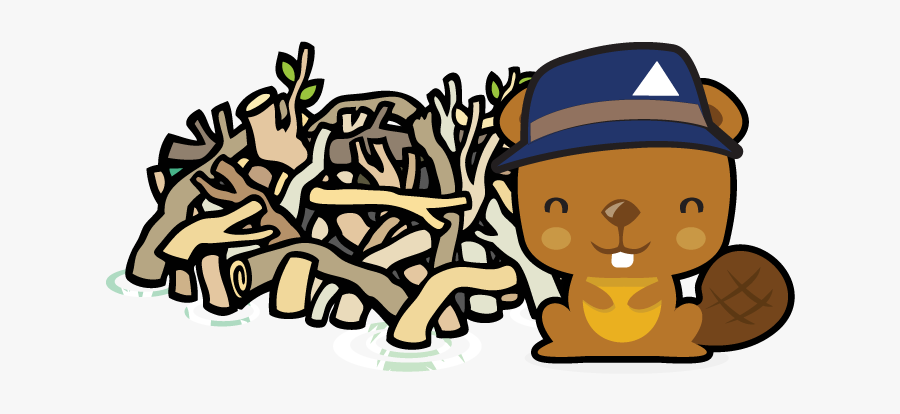 Image Royalty Free Stock Beaver Lodge Clipart , Free Transparent ...