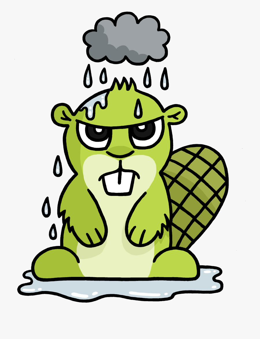Angry Beaver Emoji Transparent - Adsy Beaver , Free Transparent Clipart ...