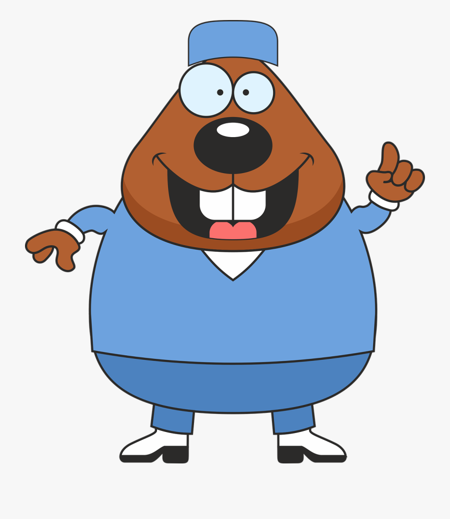 Transparent Doctor Vector Png - Beaver Doctor , Free Transparent ...