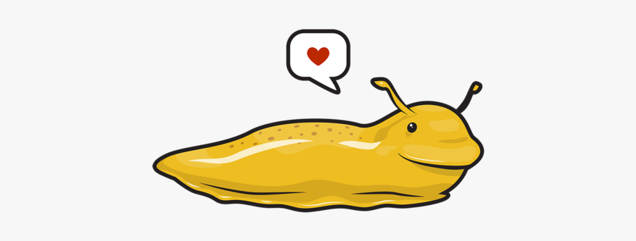 Banana Slug Clipart