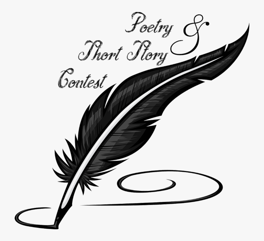 Transparent Poetry Clipart Black And White - Transparent Background ...