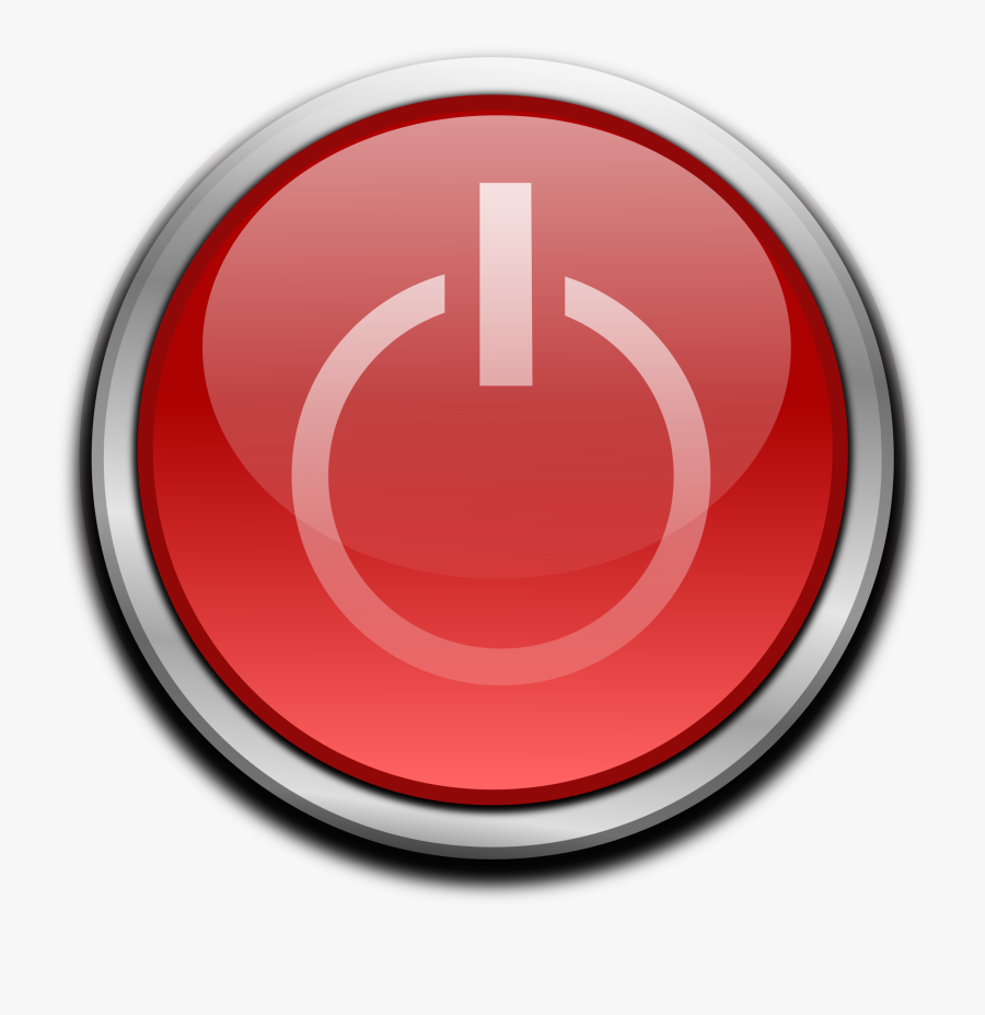 Clipart - 3d Power Button , Free Transparent Clipart - ClipartKey