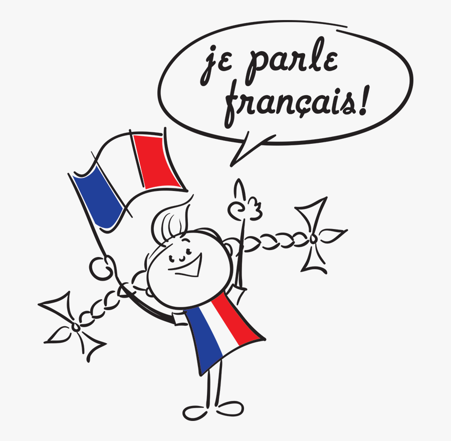Speak Clipart Girl - Francais Clipart , Free Transparent Clipart ...