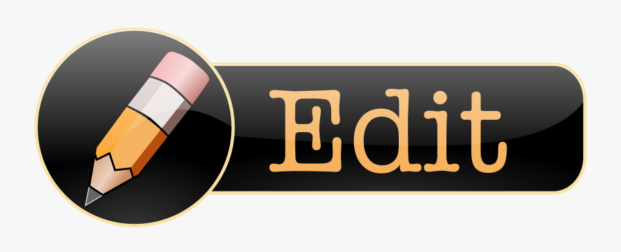 Clipart - Edit Button - Edit Button Icon Png , Free Transparent Clipart ...