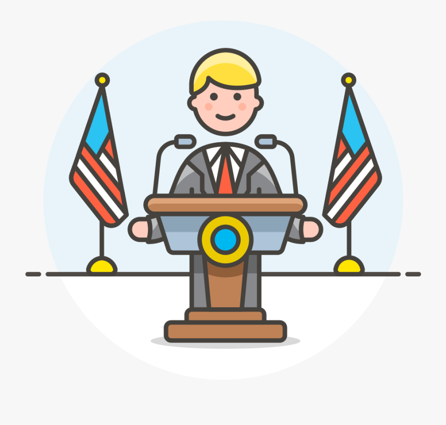 Public Speaker Icon - Female Army Officer Icon , Free Transparent ...