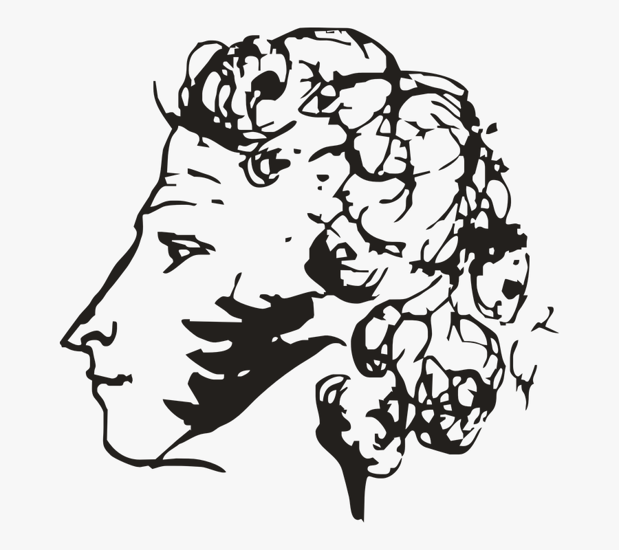 Alexander Pushkin Clip Art , Free Transparent Clipart - ClipartKey
