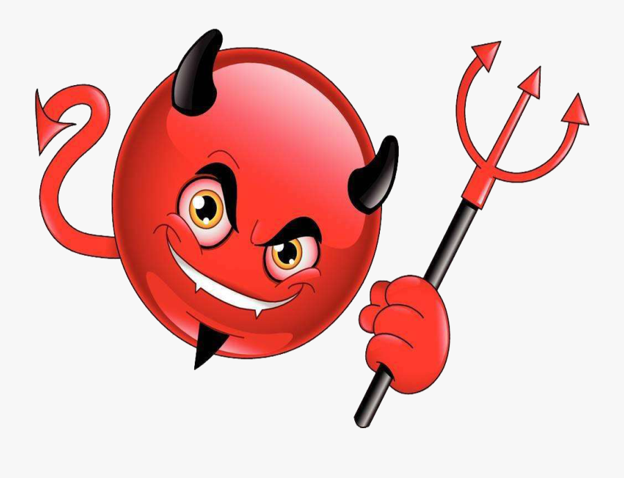 Transparent Devil Clipart - Smiley Devil , Free Transparent Clipart ...