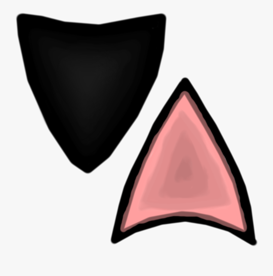 Clipart Cat Ears Free Download Best On 5a9f32e0b33ca - Cat Ear Clip Art ...