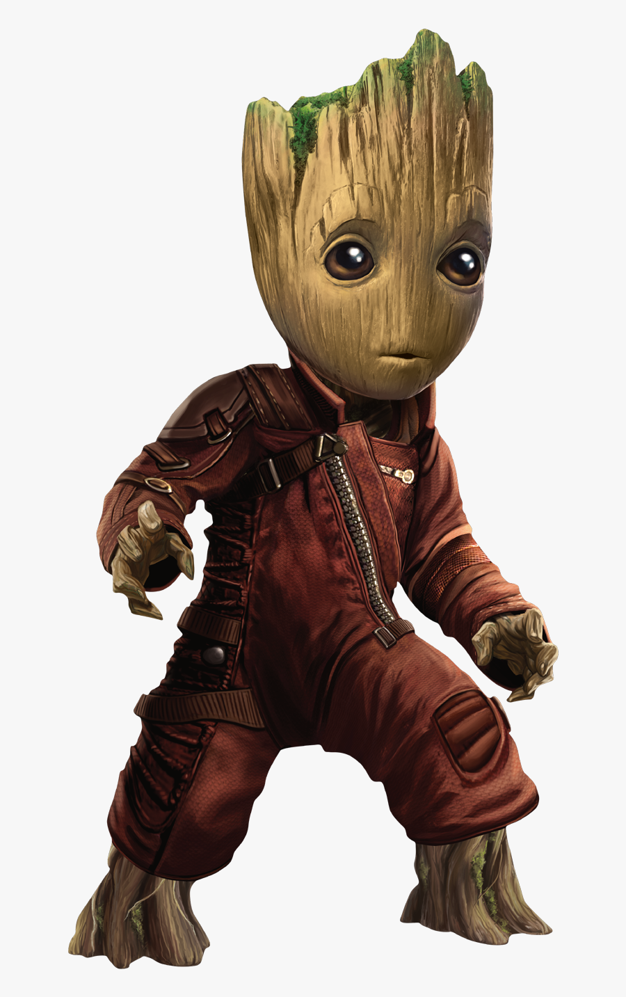 Guardians Of The Galaxy Vol2 - Baby Groot , Free Transparent Clipart ...