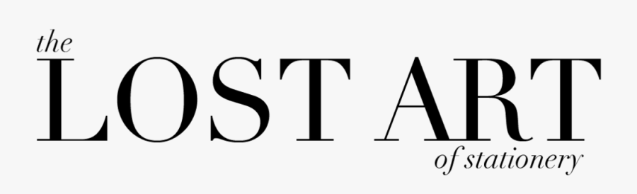Lost Art Stationery - Calligraphy , Free Transparent Clipart - ClipartKey