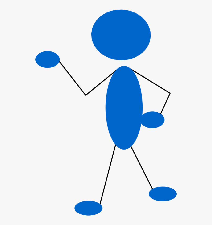 Stick Figure Clip Art - Left Side Clipart , Free Transparent Clipart ...