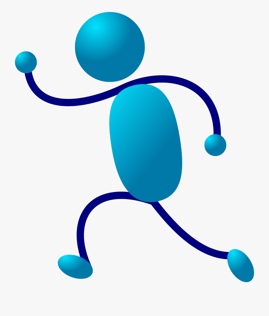 Walking Stick Man Clipart - Motion Clipart , Free Transparent Clipart ...