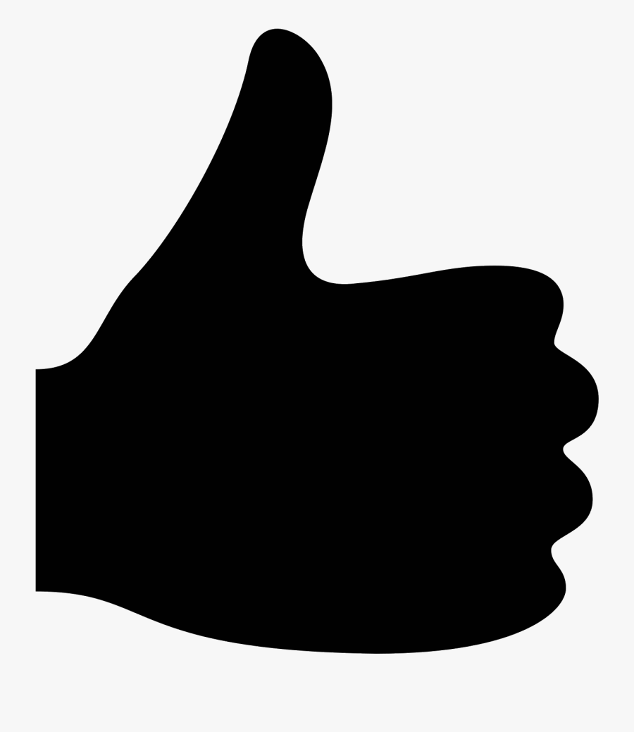 Thumb Computer Icons Art , Free Transparent Clipart - ClipartKey