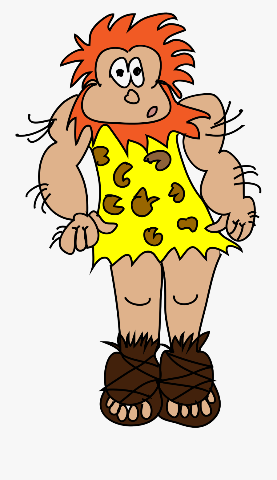 Cavemen Clip Art Png , Free Transparent Clipart - ClipartKey