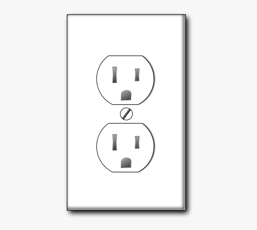 Area,black And White,ac Power Plugs And Socket Outlets - Outlet Socket ...
