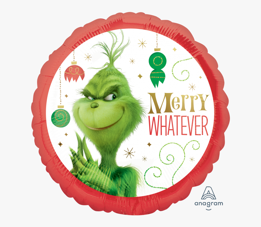 Round Grinch , Free Transparent Clipart - ClipartKey