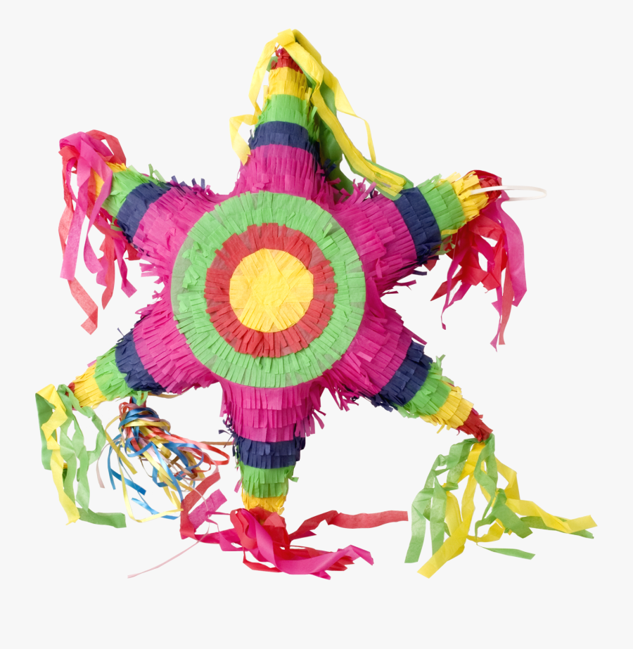 Pinata Clipart Star Pinata - Illustration , Free Transparent Clipart ...
