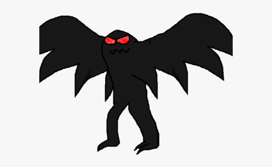 Mothman Png , Free Transparent Clipart - ClipartKey