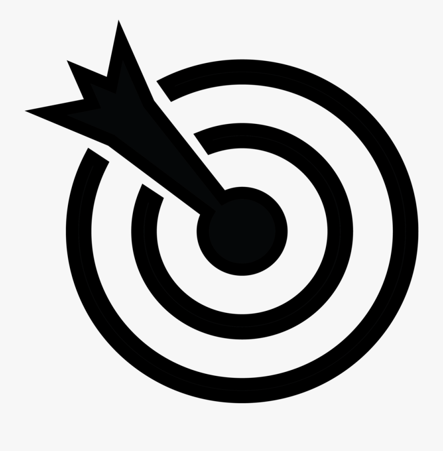 Target - Clipart For Career Target Black In Resume , Free Transparent ...