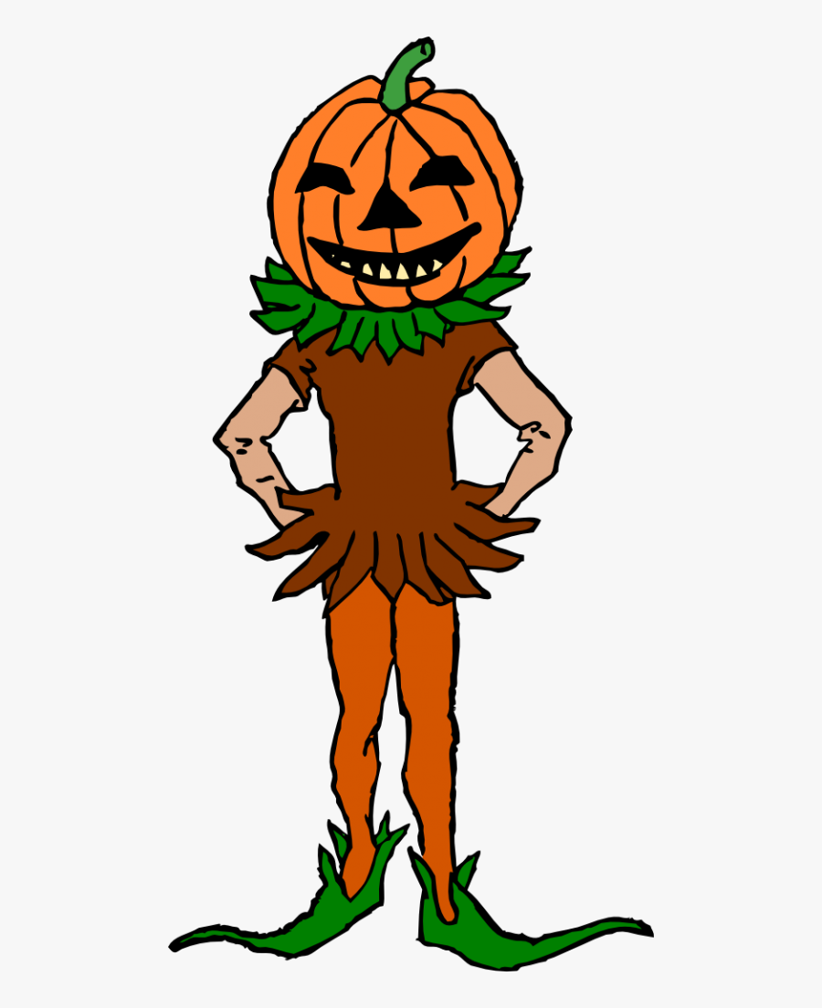 Pumpkin Head Clip Art , Free Transparent Clipart - ClipartKey