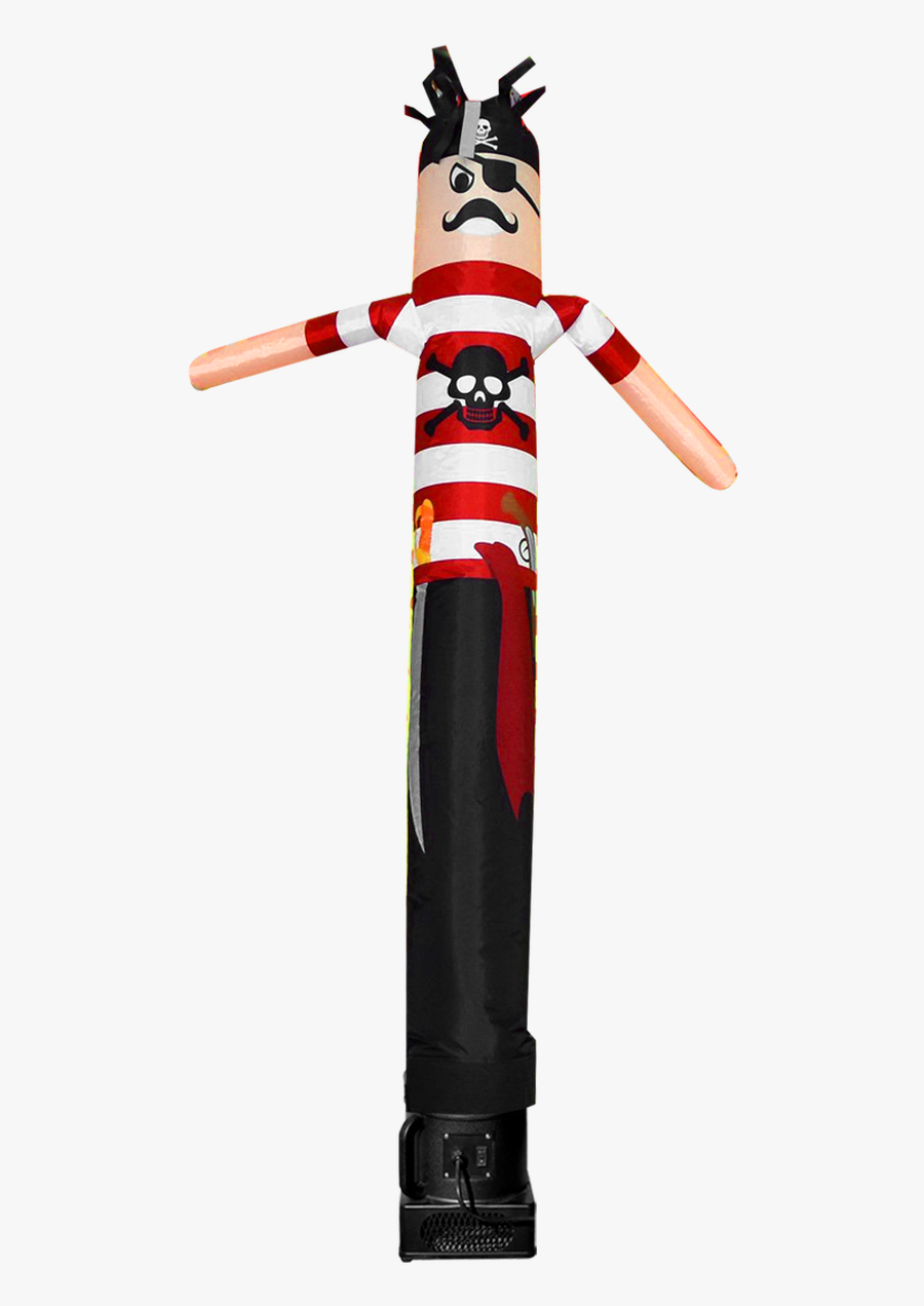 Pirate Design 6ft Air Dancers® Inflatable Tube Man - Bungee Jumping ...