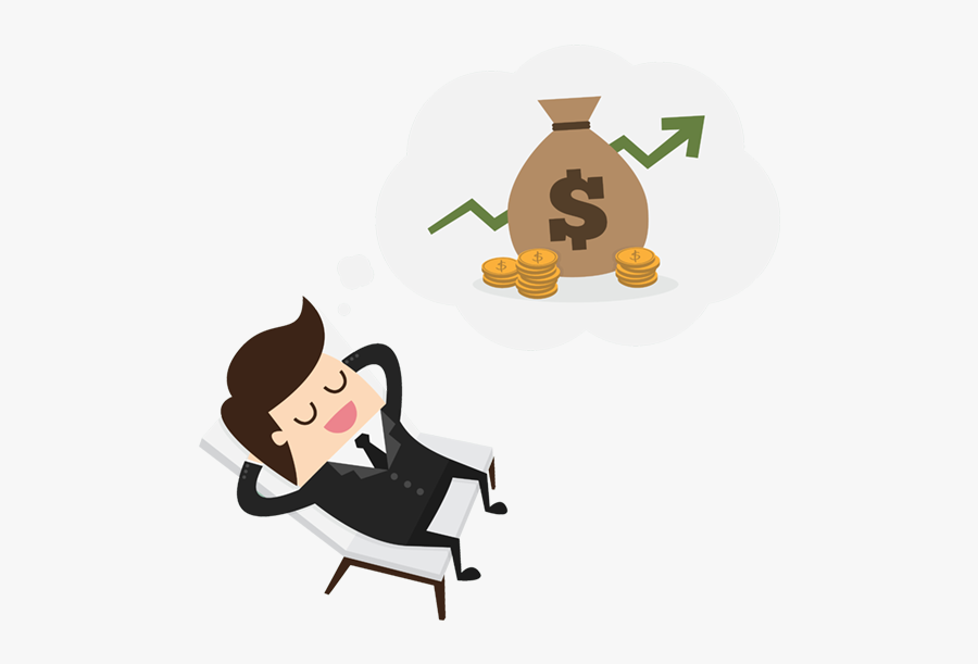 Clipart Money Investment - Power Of Compounding Cartoon , Free ...