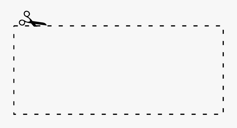 Transparent Cut Here Line Png , Free Transparent Clipart - ClipartKey