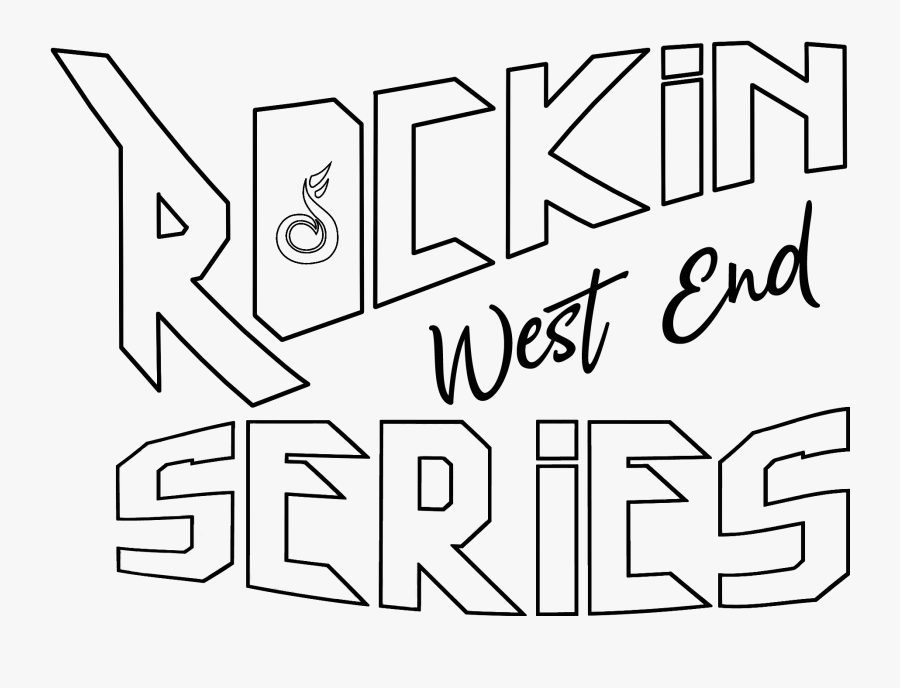 Rockin - Line Art , Free Transparent Clipart - ClipartKey