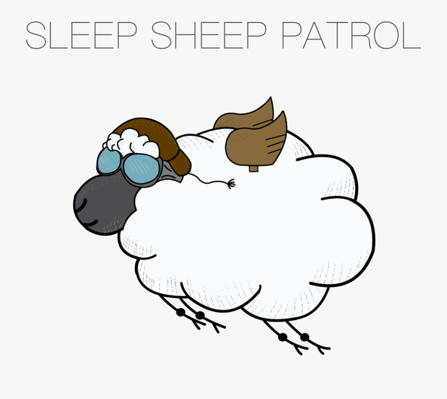 Transparent Jumping Sheep Clipart - Cartoon , Free Transparent Clipart ...
