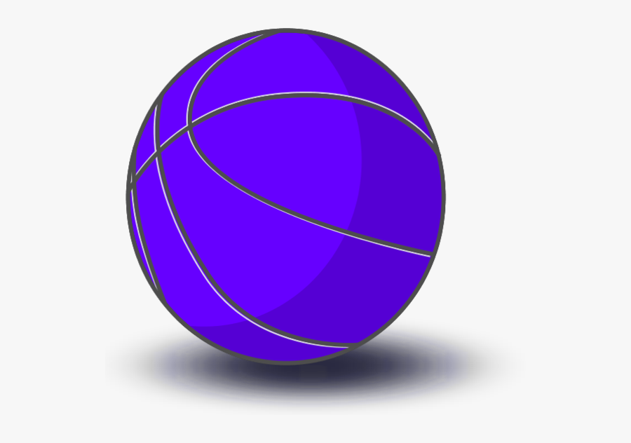 Blue Basketball Clip Art - Sphere , Free Transparent Clipart - ClipartKey