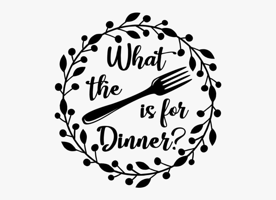 Fork Is For Dinner Svg , Free Transparent Clipart - ClipartKey