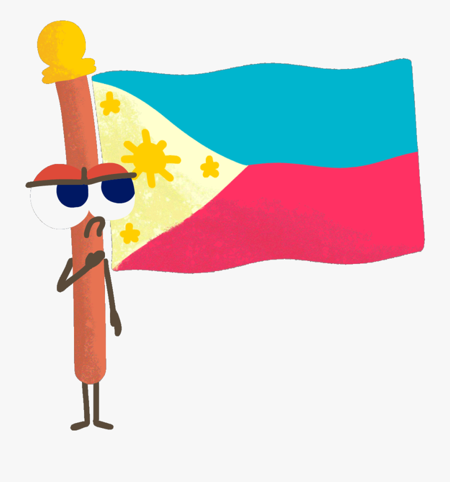 Clip Art Philippines Sticker - Philippine Flag Cartoon Gif , Free ...
