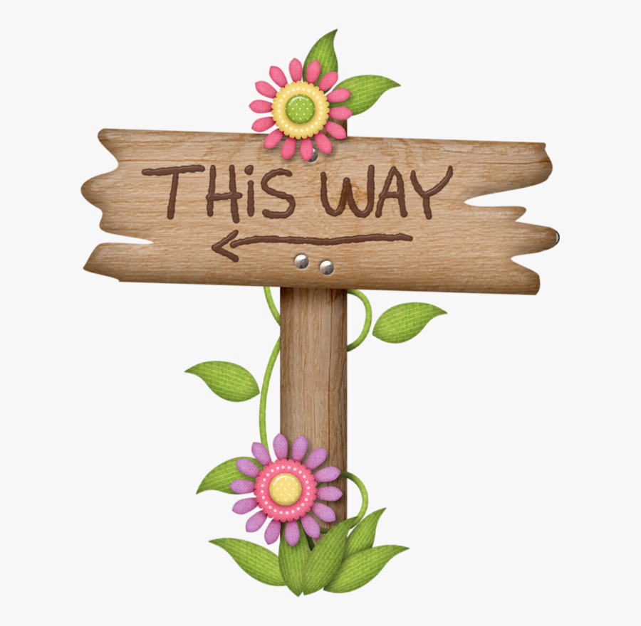 Way Sign Clip Art , Free Transparent Clipart - ClipartKey