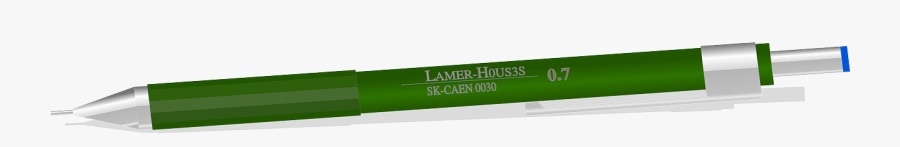 Green Pencil Transparent , Free Transparent Clipart - ClipartKey