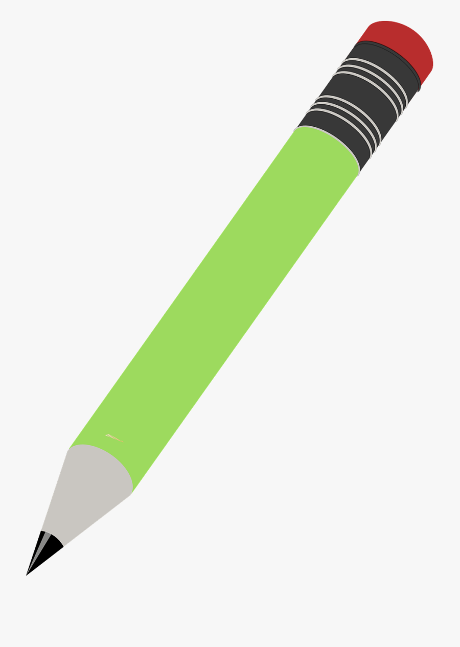 Green Pencil Png , Free Transparent Clipart - ClipartKey