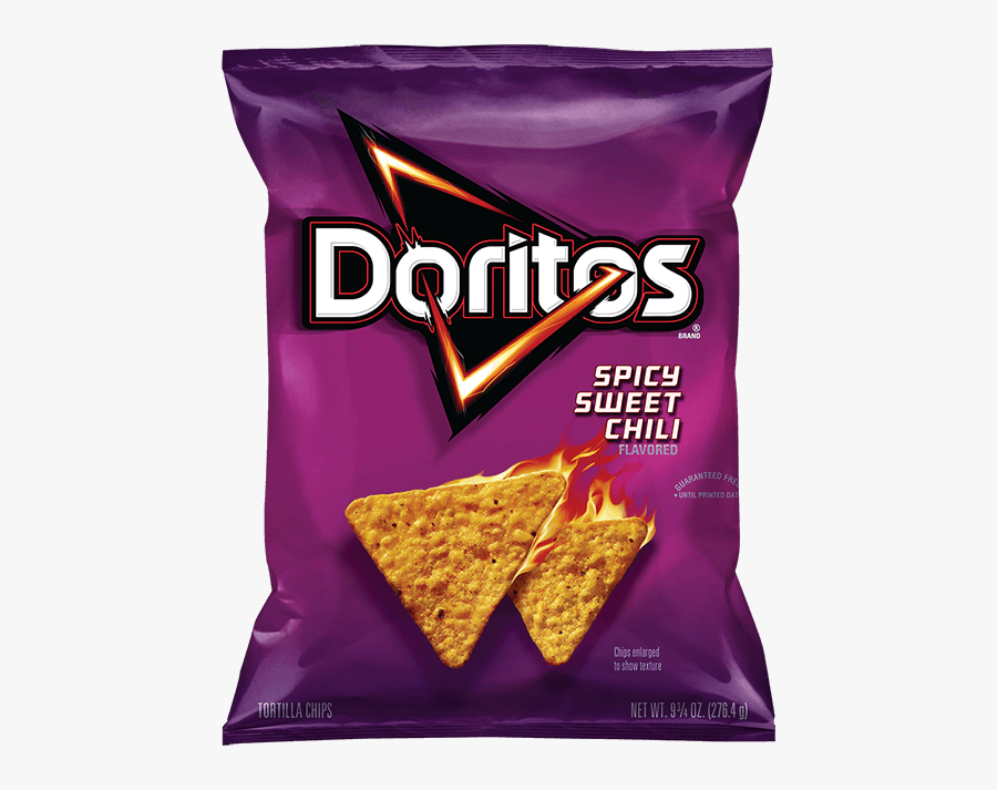 Dorito Chip Png - Doritos Spicy Sweet Chili , Free Transparent Clipart ...