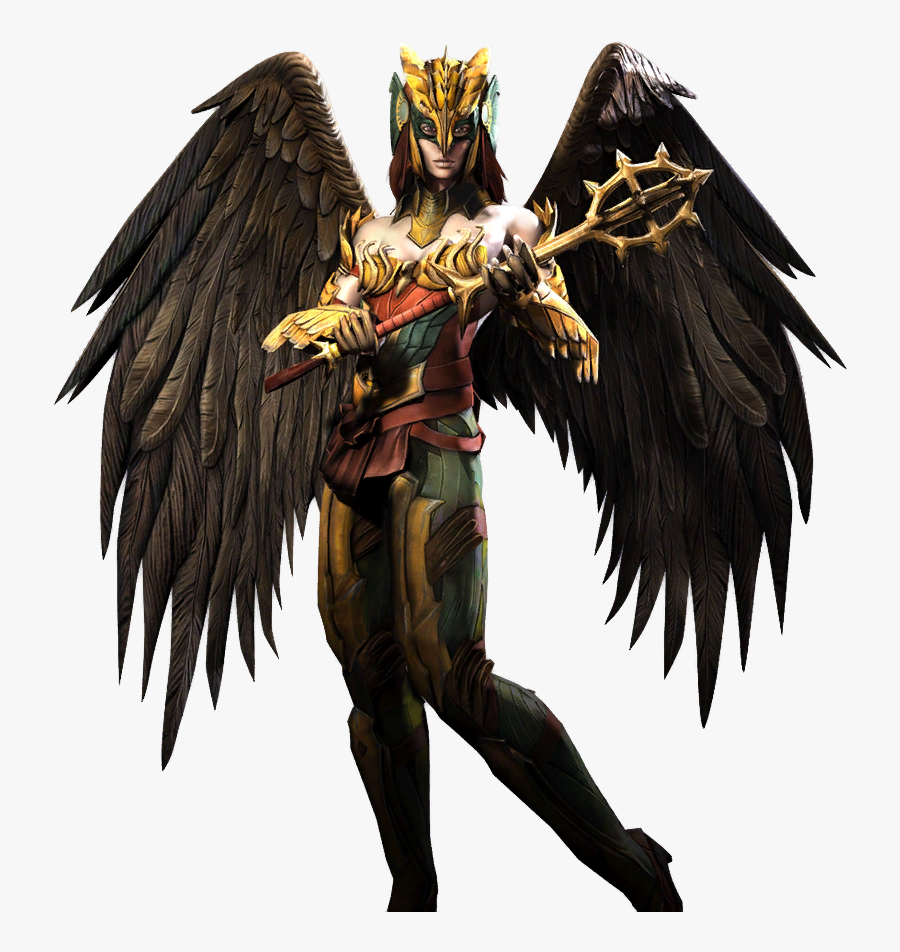 Transparent Hawkgirl Png - Hawkgirl Injustice , Free Transparent ...
