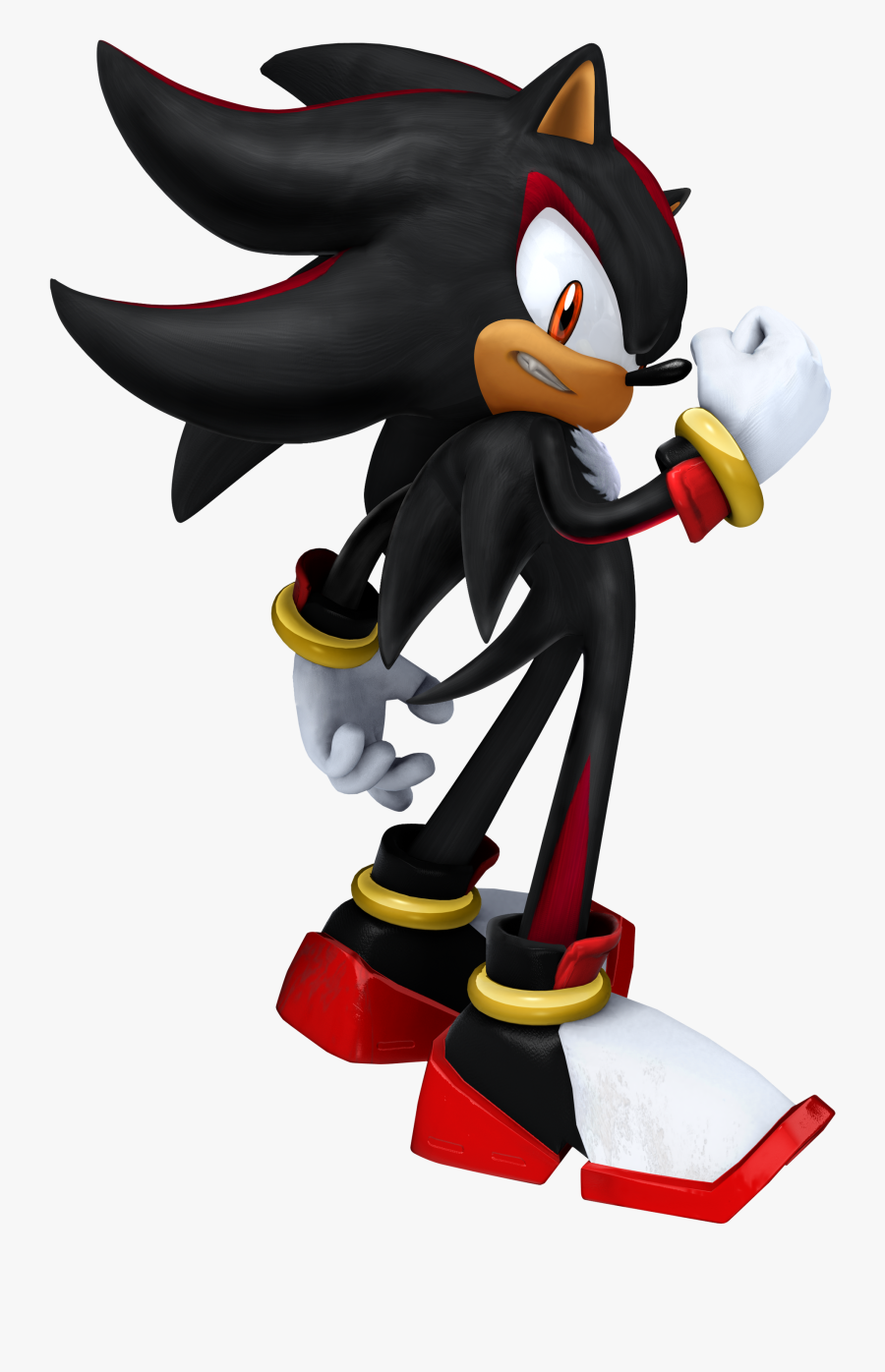 Clip Art Opposite Of Shadow - Shadow The Hedgehog Jpg , Free ...