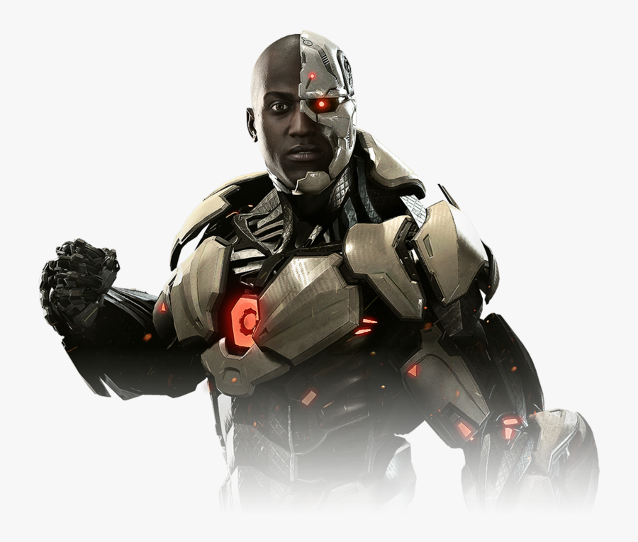 Injustice 2 Cyborg Voice Actor , Free Transparent Clipart - ClipartKey