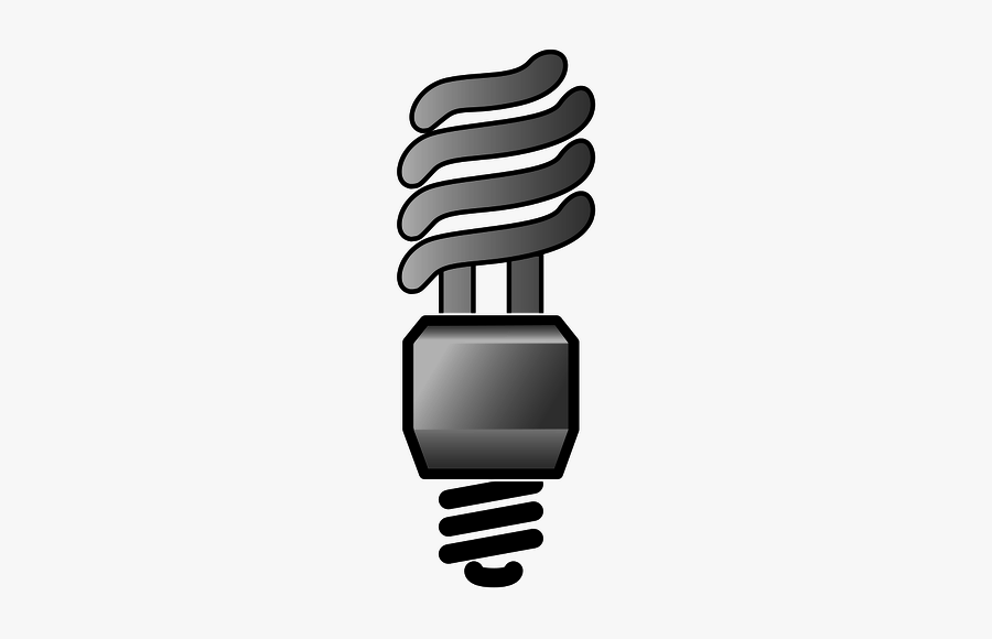 Energy Saver Lightbulb Off Vector Image - Incandescent Light Bulb ...