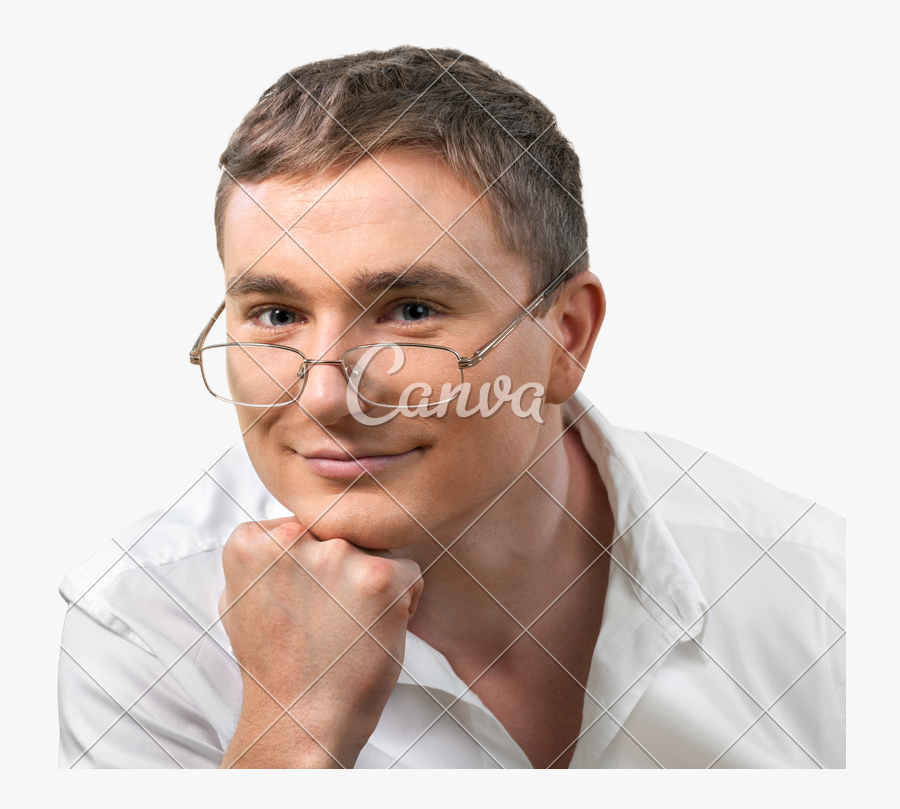 Clip Art Confident Expression - Close-up , Free Transparent Clipart ...