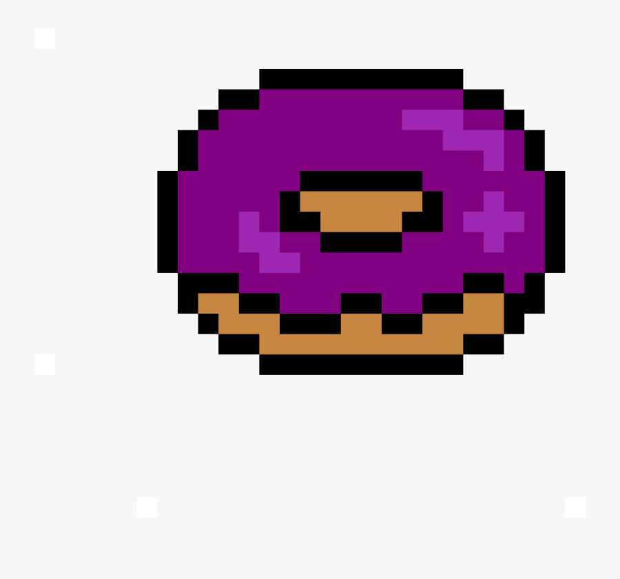 Donut Pixel Art , Free Transparent Clipart - ClipartKey