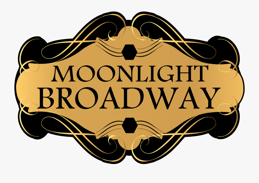 Moonlight Broadway Logo , Free Transparent Clipart - ClipartKey