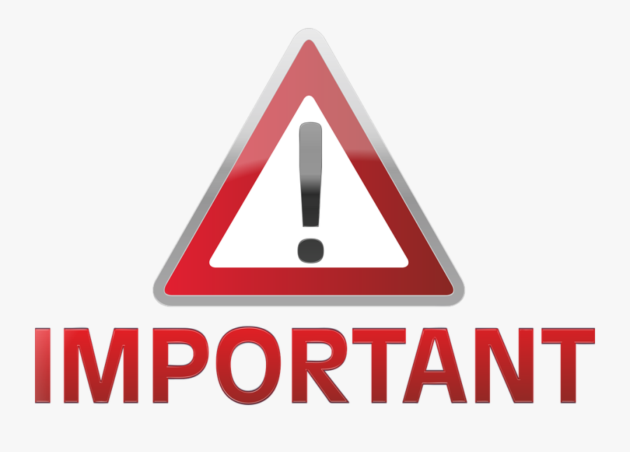 Important Notice Clipart , Free Transparent Clipart - ClipartKey