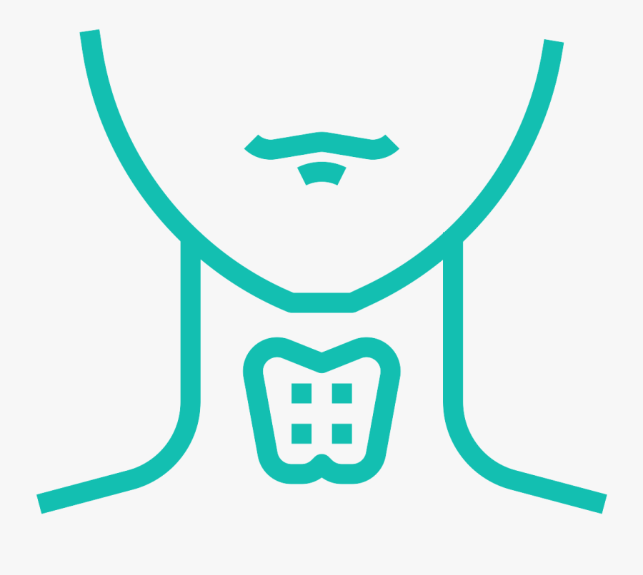 Thyroid - Thyroid Icon Transparent Background , Free Transparent ...