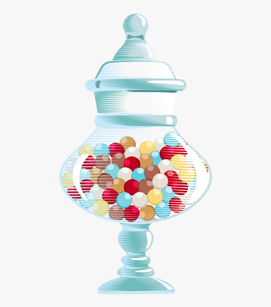 Jar Clipart Gumball Jar - Candy , Free Transparent Clipart - ClipartKey