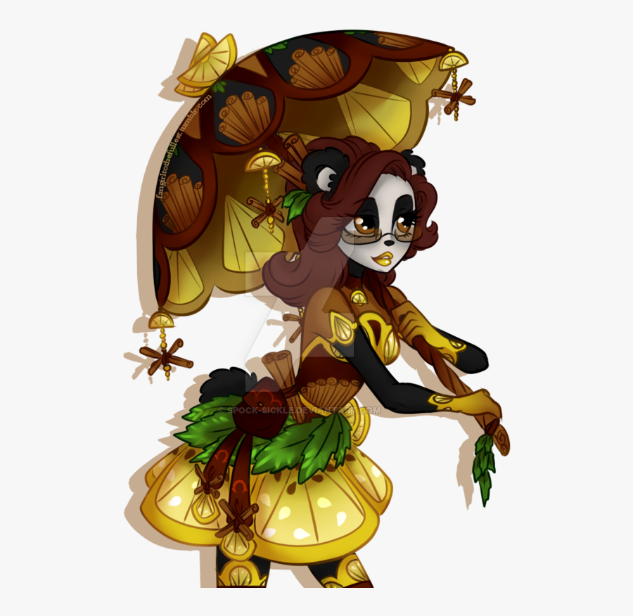 Lemon Panda , Free Transparent Clipart - ClipartKey