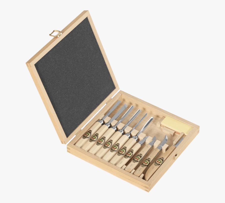 Transparent Piece Of Wood Png - Kirschen Carving Tool Set , Free ...